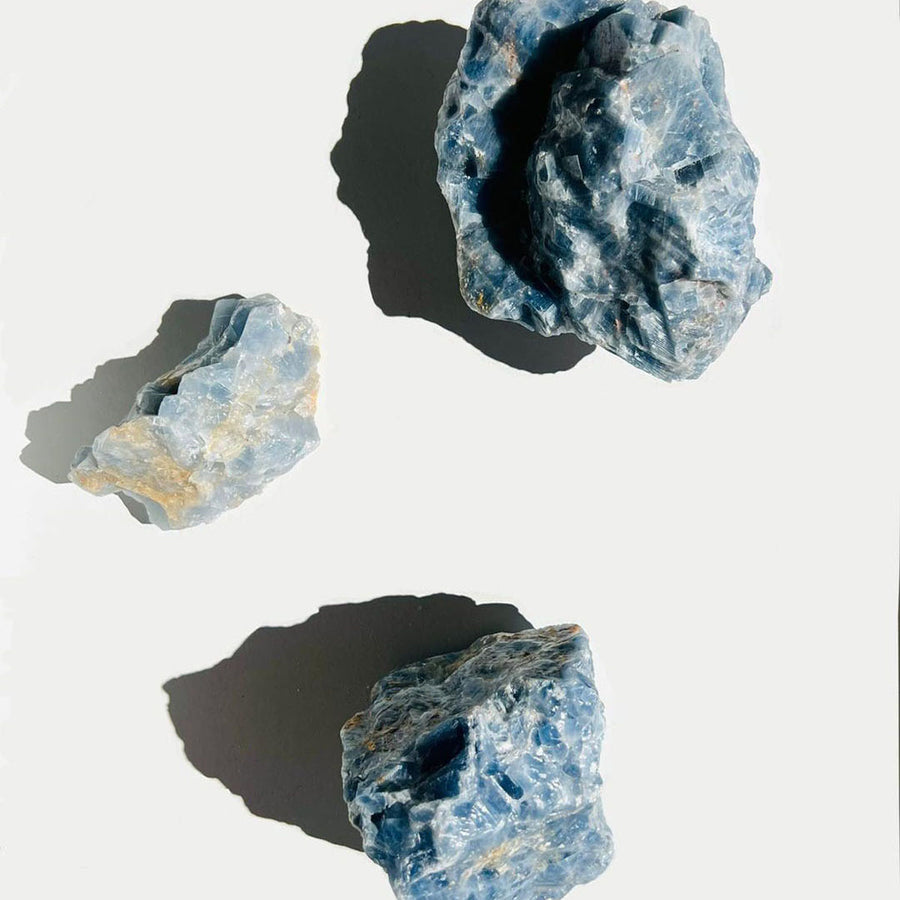 Blue Calcite